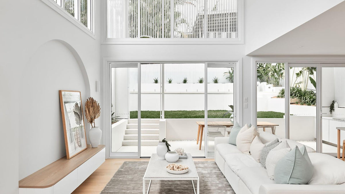 Quantum Hinged Door | Aluminium Doors - Trend